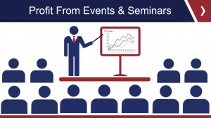 Profit From Events & Seminars | Internet Business School